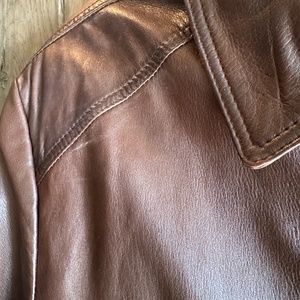 Regency | Jackets & Coats | Leather Bomber Jacket | Poshmark